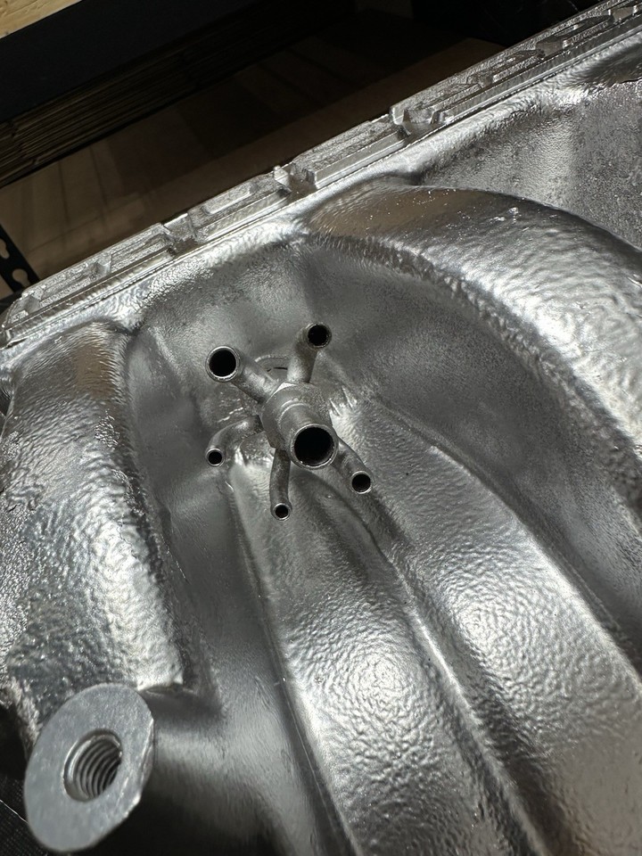 85-93 Ford F150 Upper Intake Manifold Assembly Plenum Oem 5.0l RF-90TE ...
