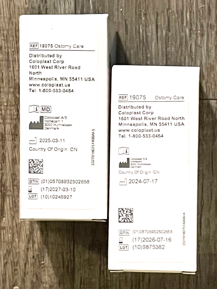 3 THREE BOTTLES BRAVA POWDER-OSTOMY USE-ABSORBS MOISTURE-1 OZ-ONE BTL W ...