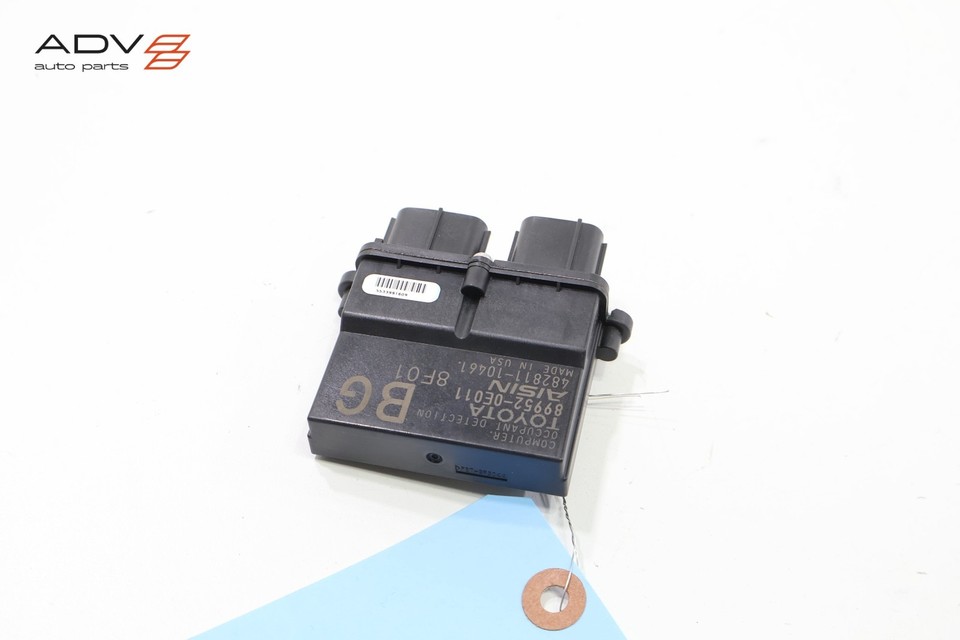 2014 - 2019 TOYOTA HIGHLANDER FRONT RIGHT SIDE SEAT OCCUPANT SENSOR ...