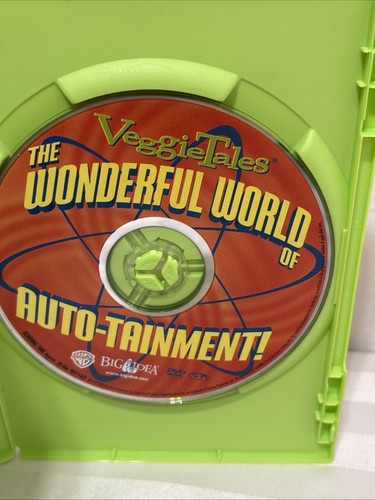Veggie Tales DVD Lot Of 2 Great Condition The Wonderful World Of Auto ...