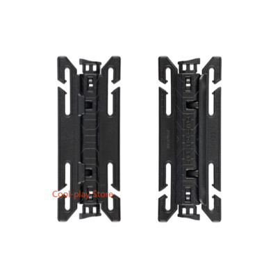 1 Pair Tactical Vest Hunting Backpack Quick Release Buckle MOLLE System ...