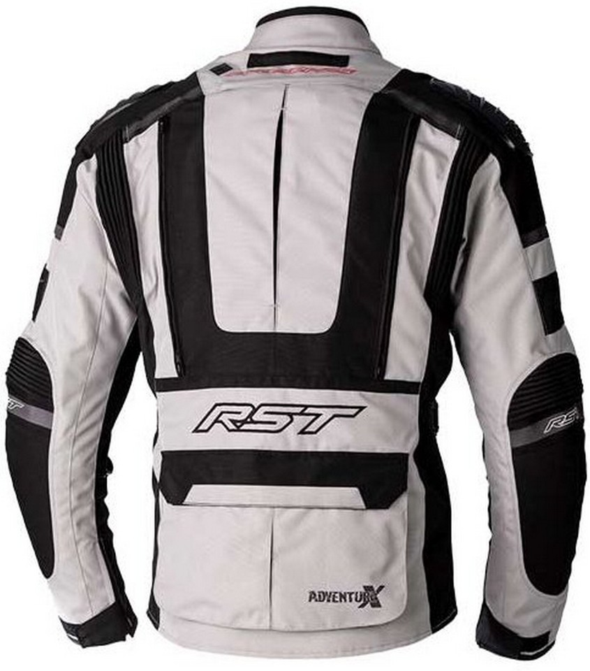 RST Pro Series Adventure-X CE Mens Textile Motorcycle Jacket Silver | eBay