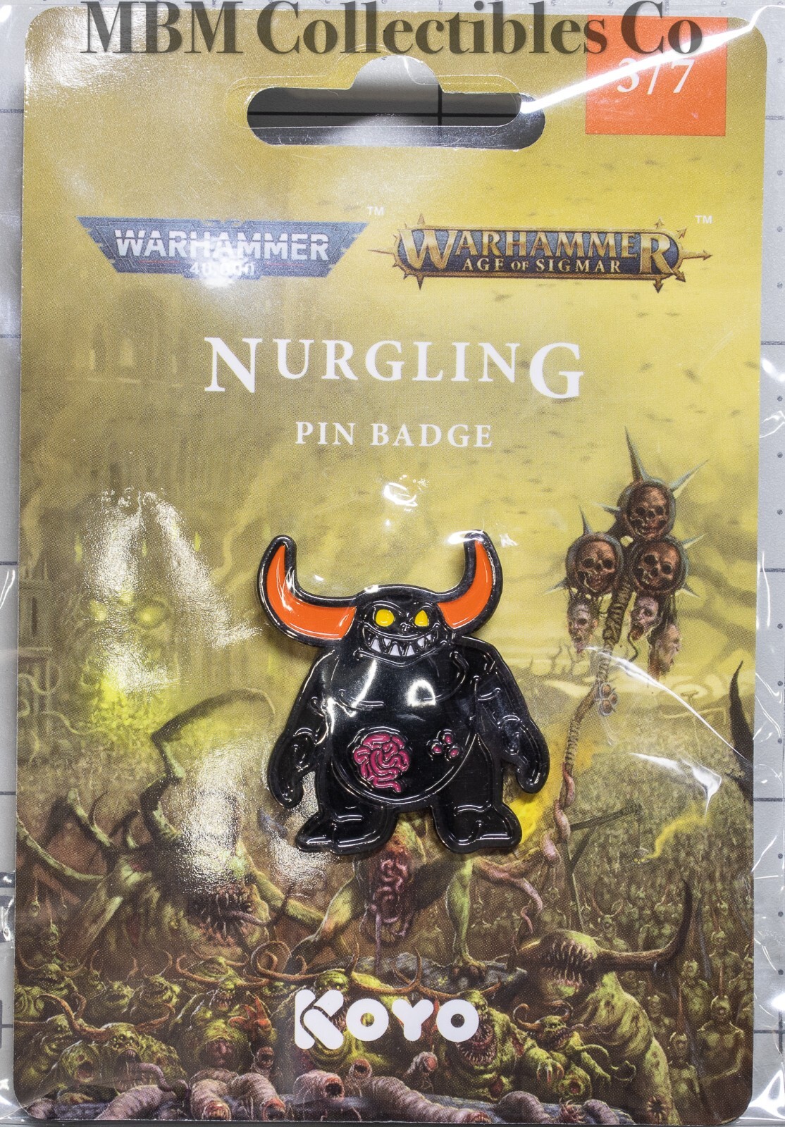 Warhammer 40K Official Space Marine Chaos Aedari Pin Badges Artifacts ...