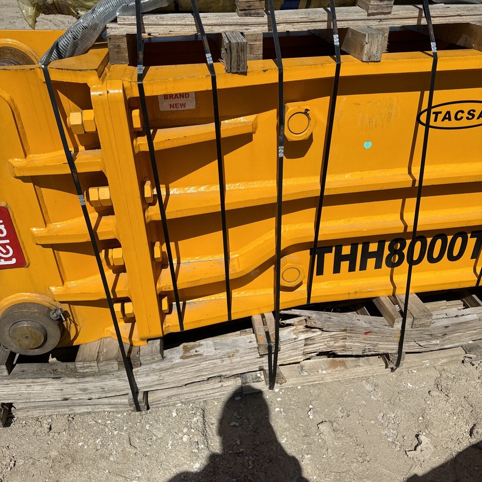 Cat 365 374 Hydraulic Hammer Concrete Breaker Teran THH8000 110mm 120mm ...