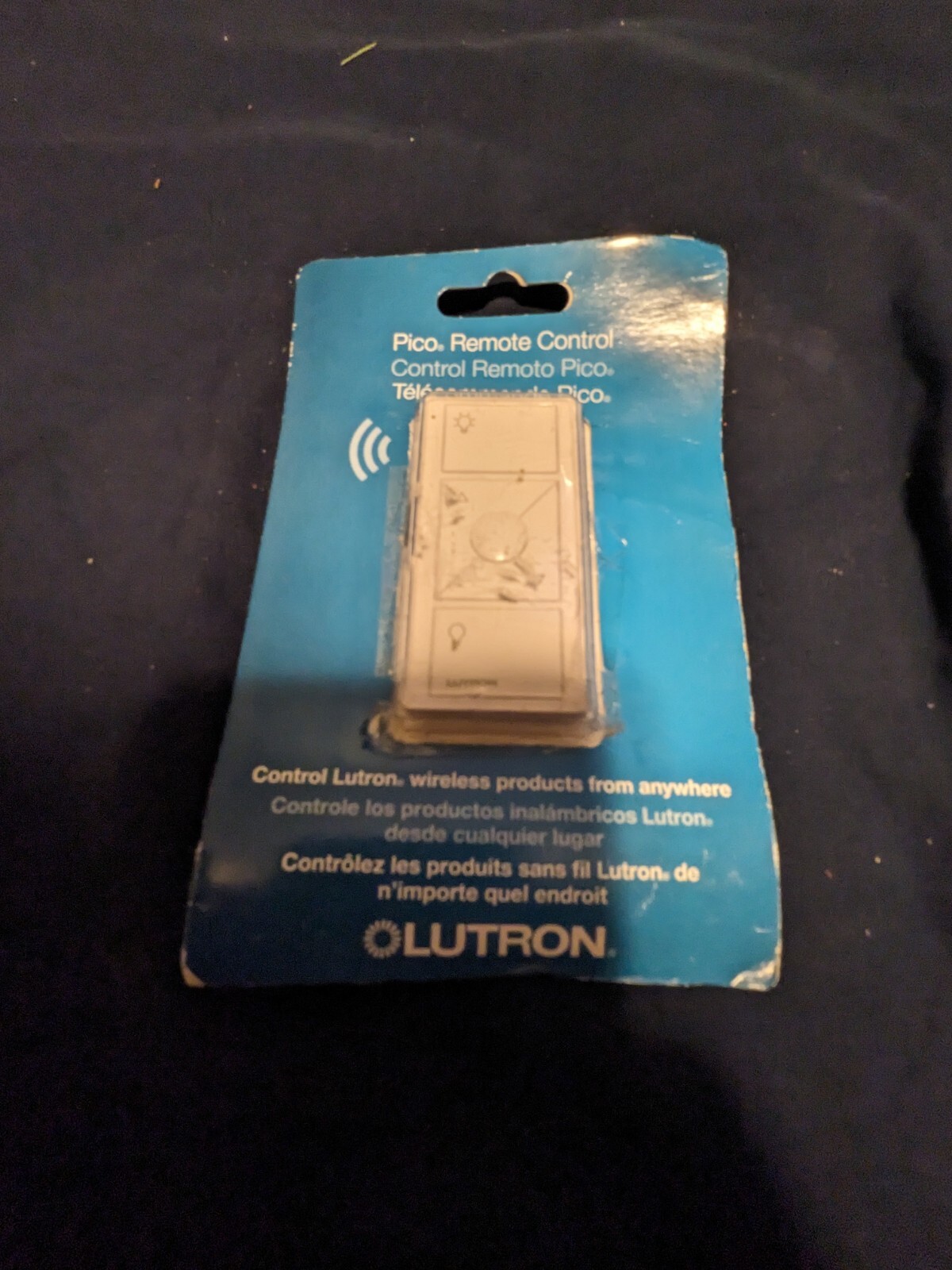 Lutron Pico Wireless 3 Button with Raise/Lower Switch - White (PJ2-3BRL ...