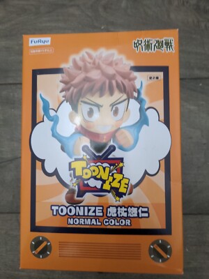 Jujutsu Kaisen Series Toonize Yuji Itadori Normal Color | eBay