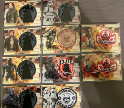 2017 ROGUE ONE SERIES 2 PATCH CARDS (Pick Your Own) | eBay