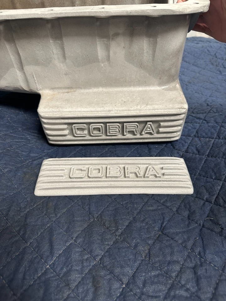 Cobra GT350 S1MS-6675A Shelby Mustang oil pan repair plate 289HP 427 ...