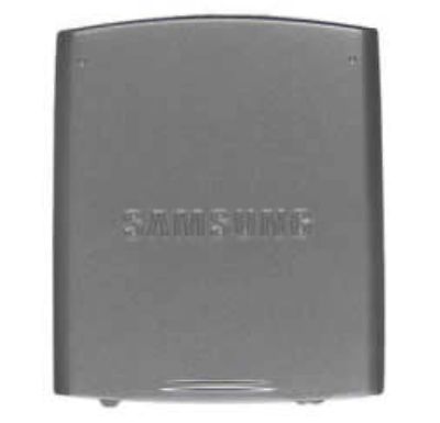 GENUINE Samsung SCH-M520 BATTERY COVER Door SILVER candybar CDMA cell ...