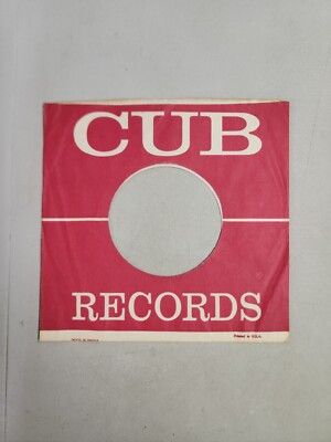 45 RPM 7" RECORD SLEEVES CO. SLEEVE 1 PACK SEE PHOTOS - Cub (SLV111) | eBay