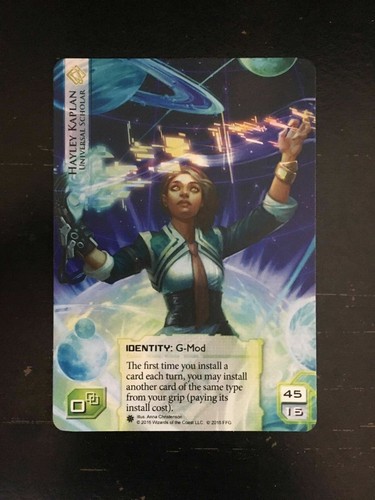 Netrunner LCG Official FFG Promo Alt Art Pick from List - Free US ...