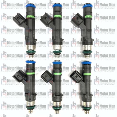Motor Man | 0280158075 6E5E-A5B Fuel Injector Set 2006-09 Mercury Milan ...