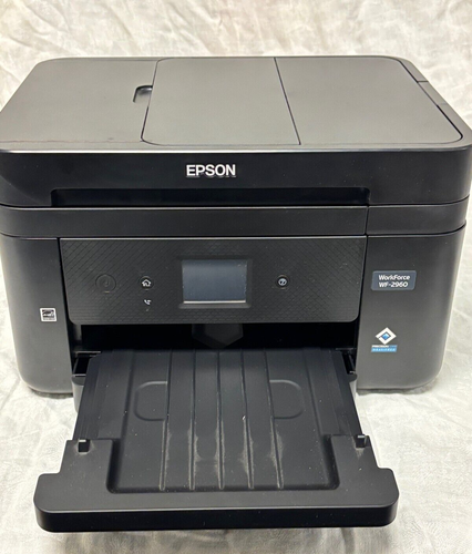 Epson WorkForce WF-2960 Inkjet All-In-One Printer Tested | eBay