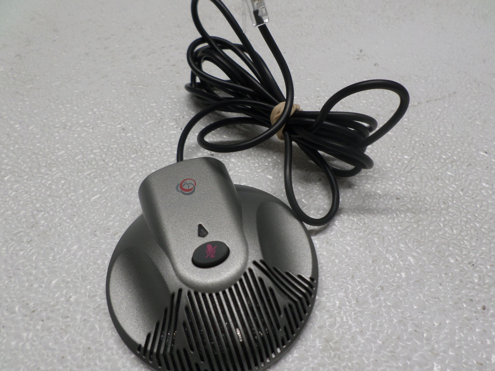 Polycom External Microphone 2201-07155-601 SoundStation VTX1000 IP 6000 ...