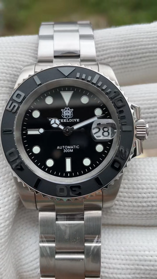 STEELDIVE Yacht-Master Automatic Seiko NH35 Diver Sapphire 300M ...
