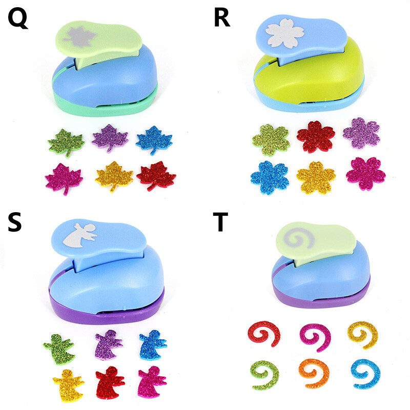 Paper Flower Cutter Shapes Craft Punch Diy Puncher Paper Cutter ...