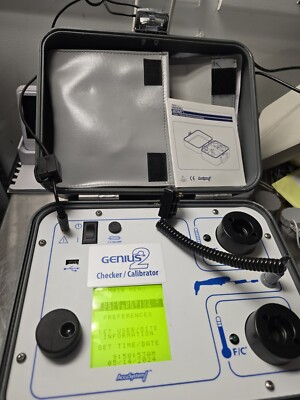 KENDALL Genius 2 Checker/Calibrator as Pictured Working Nice Condition ...