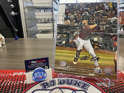 Corbin Carroll Autographed MLB 8 x 10 Photograph - Fanatics ...