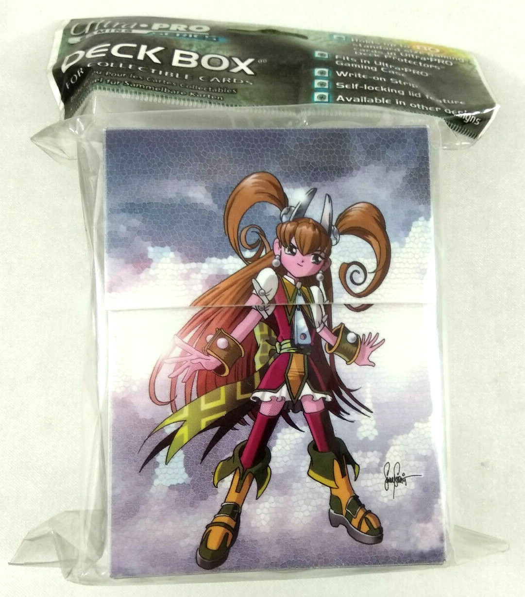 Magic the Gathering MTG Ultra Pro Deck Box Skyla and Skylar New and ...