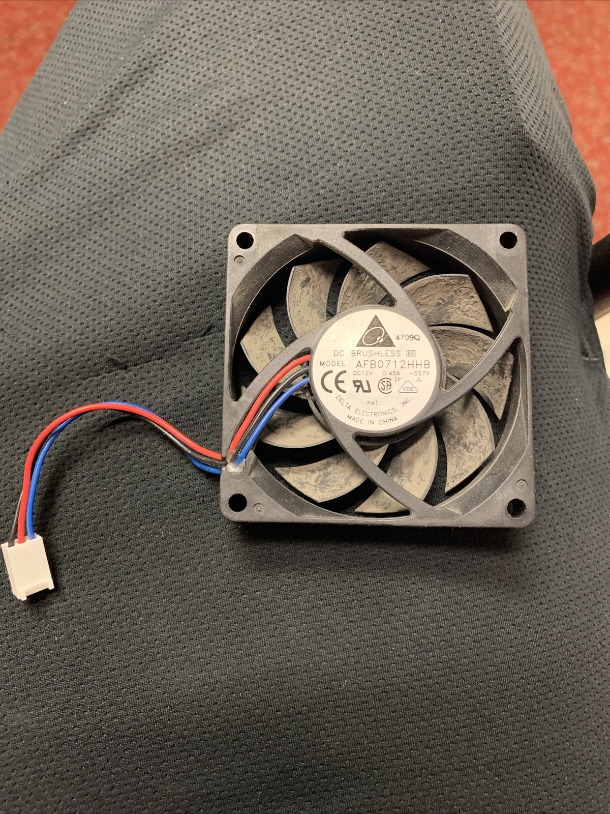 AFB0712HHB-4E54 Delta 435455-002 4 Wire 4X1 Cooling Fan HP for sale ...