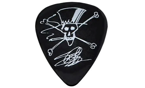 Jim Dunlop Artist Limited Pick Collection Slash Guitar Pick 1.14mm ...