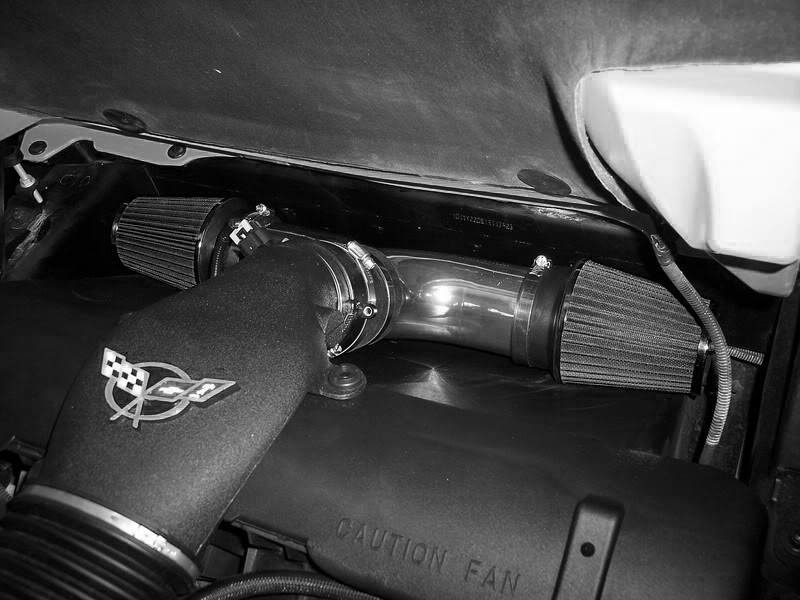 BLUE 1997-2000 CHEVY CORVETTE C5 5.7L V8 DUAL TWIN AIR INTAKE SYSTEMS ...