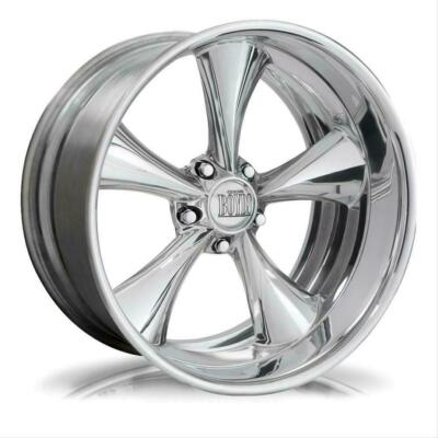 15 inch 15x7 Boyd Coddington JUNKYARD DOG Chrome wheels rims 5x4.5 ...