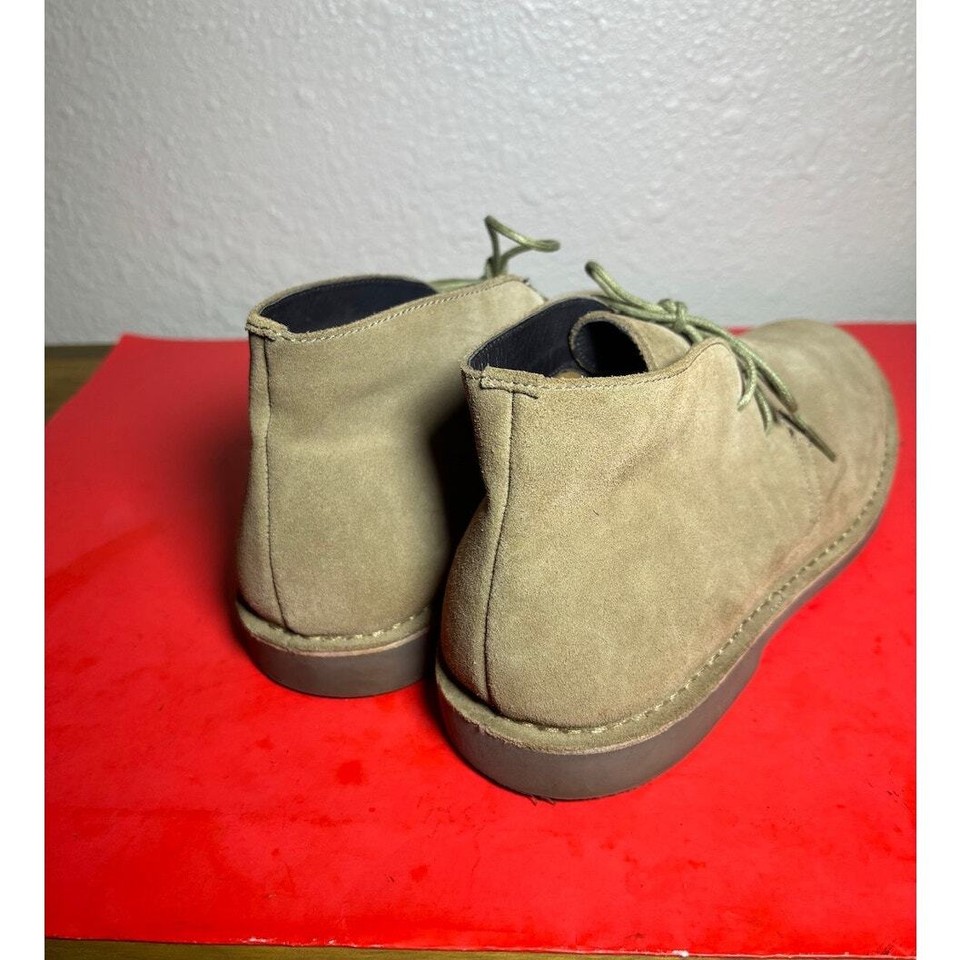 J. Crew Suede Gray Preppy 1990 MacAlister boots in suede Shoes chukkan ...