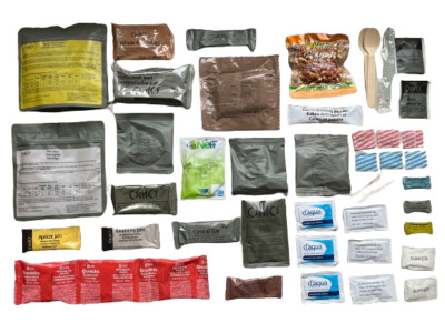 EPA MRE Dänemark Notnahrung ORIFO 24h Ration Prepper Bundeswehr Camping ...