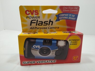 CVS Super Versatile One-Time-Use CAMERA 35 mm 800 Speed Bundle of 12 ...