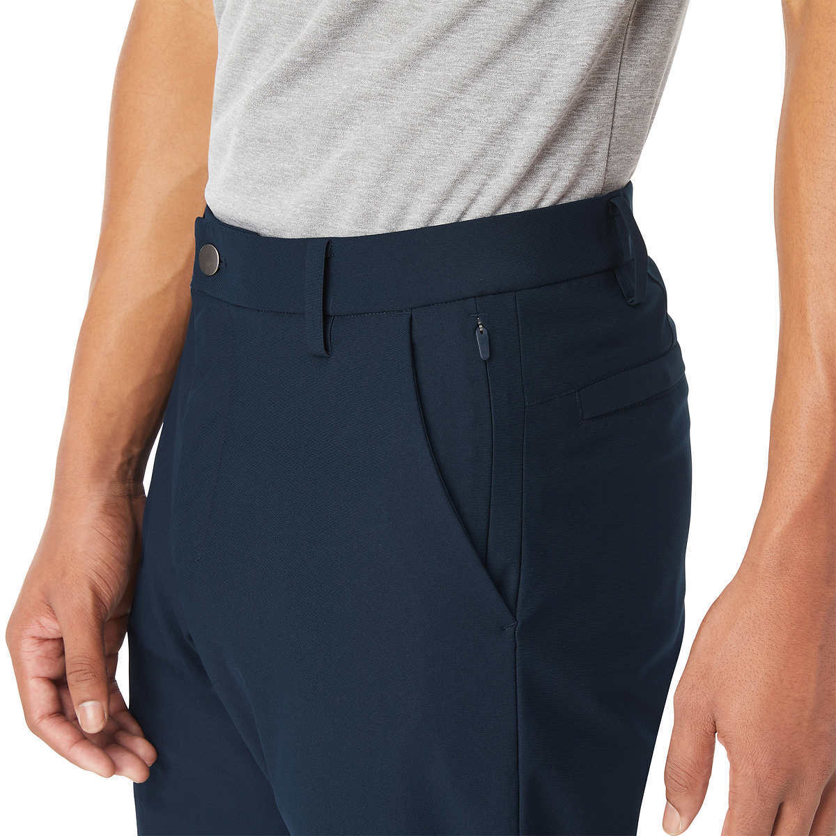 Kirkland Signature Men's Performance Pant black blue gray | eBay