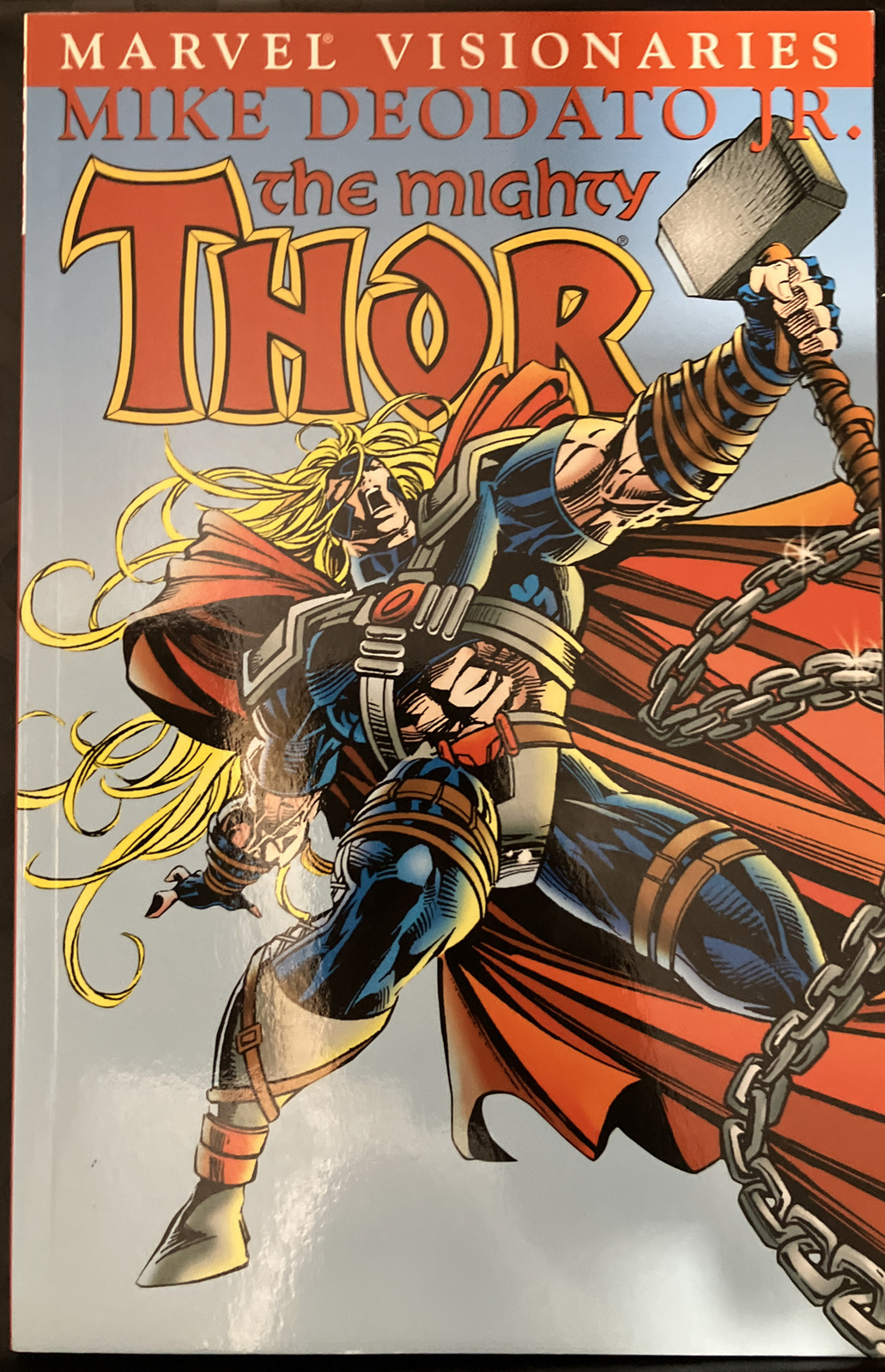 Thor Visionaries: Mike Deodato, Jr. (Marvel, 2004) Warren Ellis ...