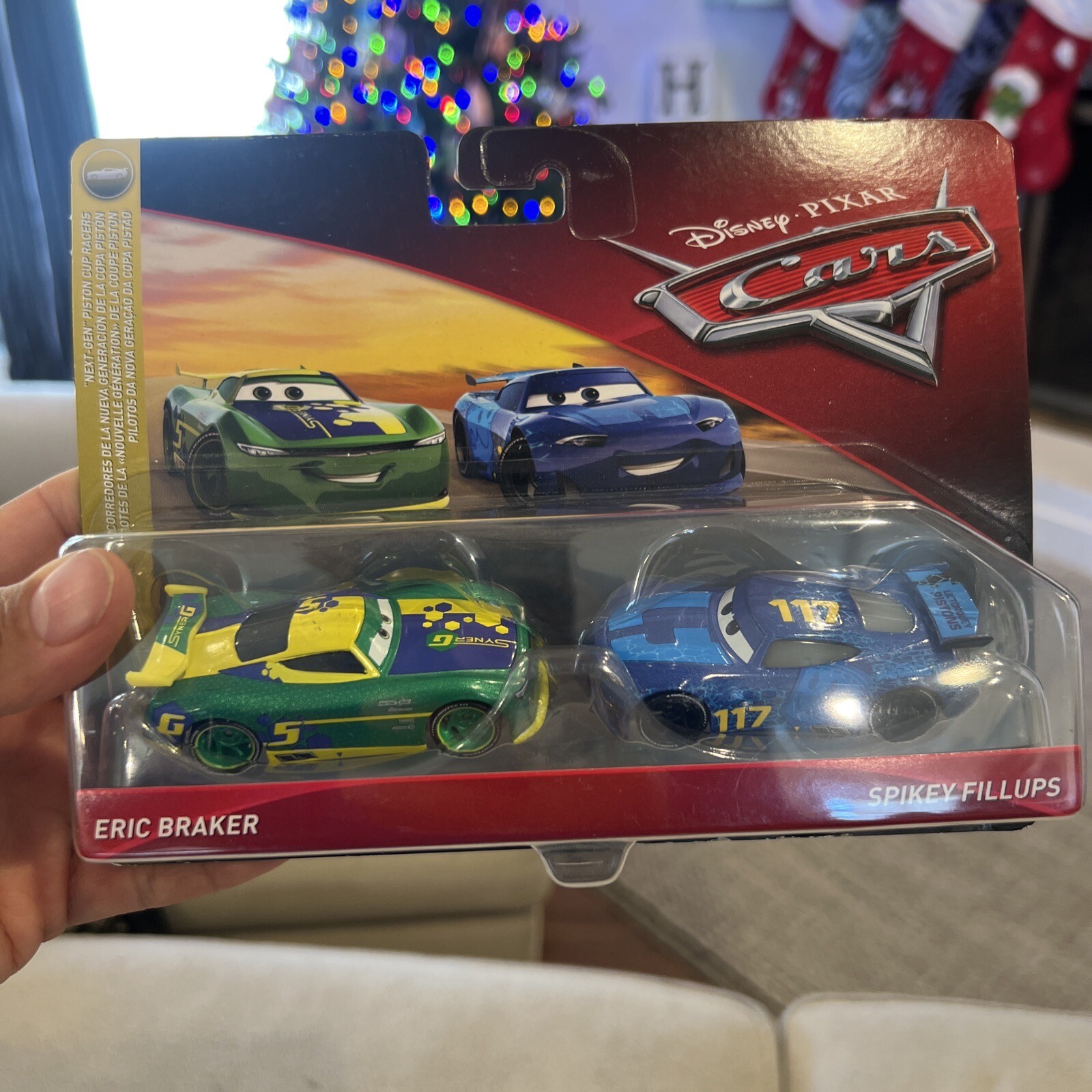 FACTORY SEALED Disney Cars 3 Eric Braker & Spikey Fillups Next-Gen ...