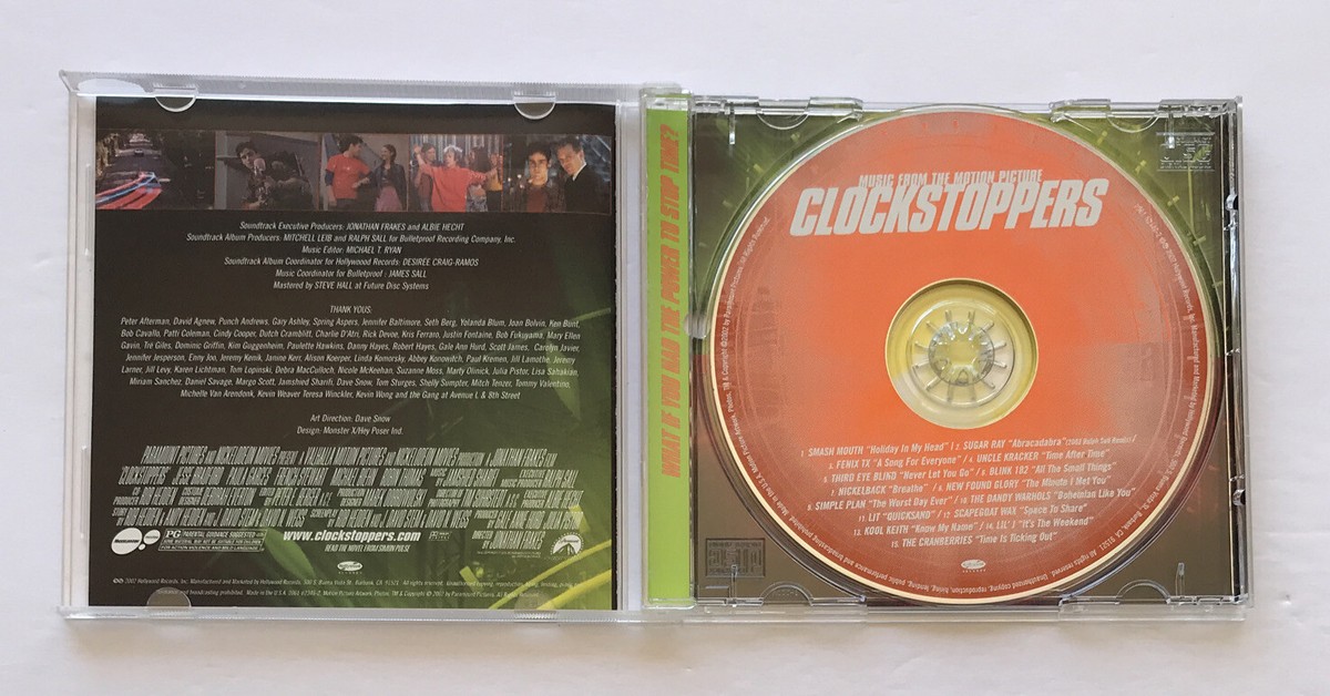 Clockstoppers Soundtrack Room Function (2014) Mp3 Song Download