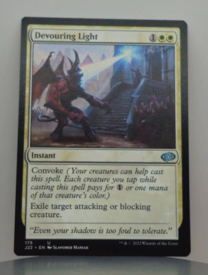 Devouring Light - Jumpstart 2022 - J22 - 175 - MTG | eBay