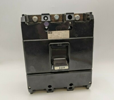 Circuit Breakers - Federal Pacific 3P