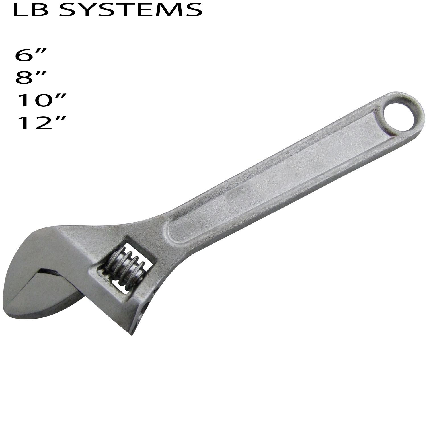 Heavy Duty 6",8",10" ,12" Inch Adjustable Spanner Pipe Wrench forged ...