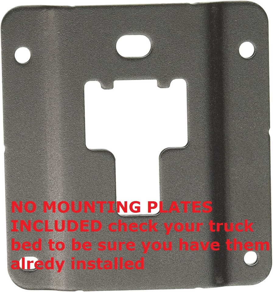 Ford F-150 2015-2022 Truck Bed Accessory BoxLink Tie Down Cleats With ...