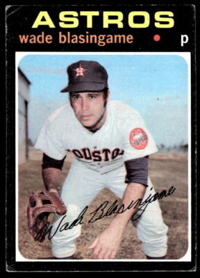 1971 Topps Wade Blasingame #79 Houston Astros Baseball Card | eBay