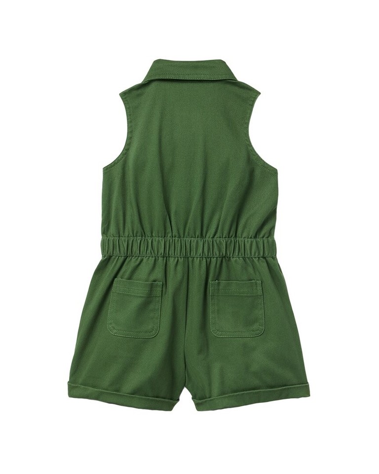 Janie And Jack Disney Minnie Mouse Twill Romper | eBay UK