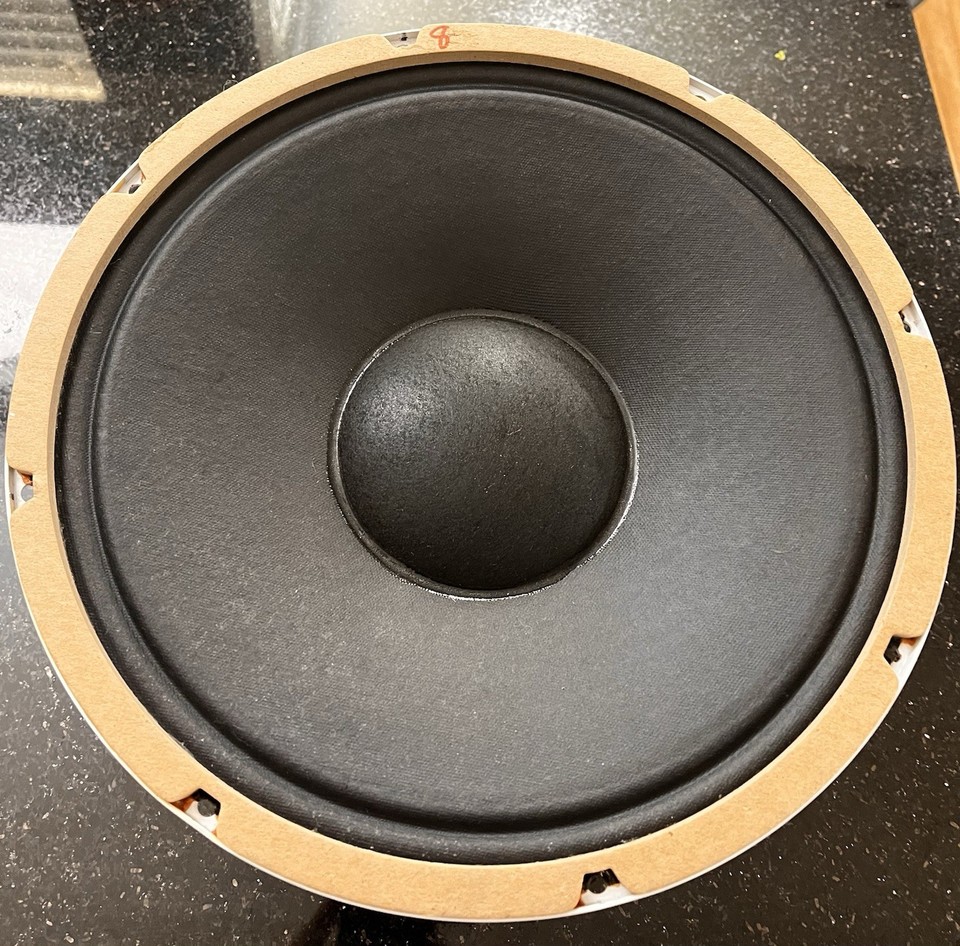 Weber California 12” Speaker 8 Ohms 80 Watts Guitar Amp JBL style | eBay