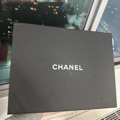 Chanel Gift Box With Magnetic Closure Handbag Storage Box 14x11x5 Black ...