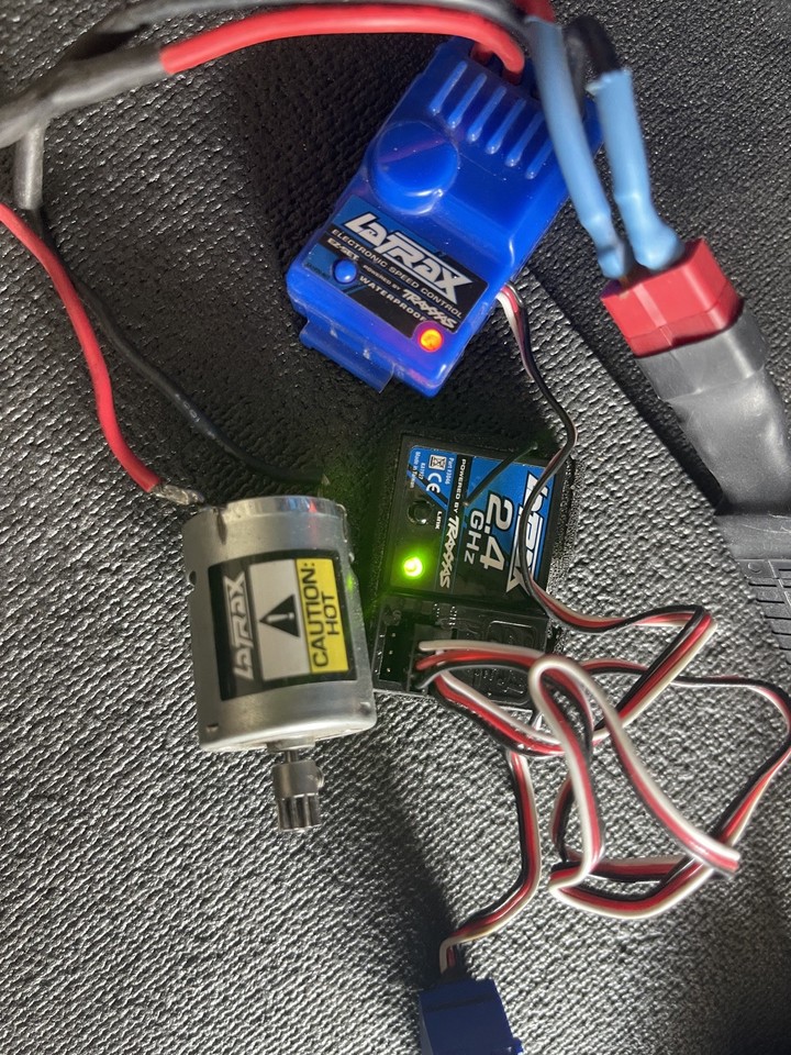 Traxxas LaTrax Transmitter Receiver esc servo Teton Desert Prerunner ...