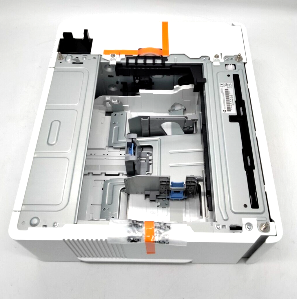 New OEM F2A72A 500 Sheet Feeder Paper Tray for HP LaserJet M501, M506 ...