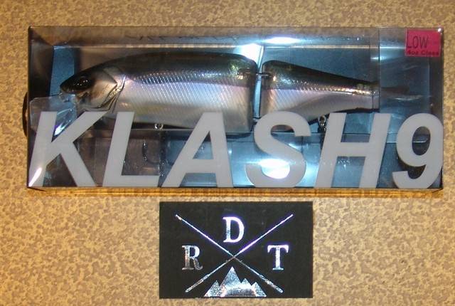 DRT Klash 9 Low Floating 9in 4oz Biwasagi Swimbait for sale online | eBay