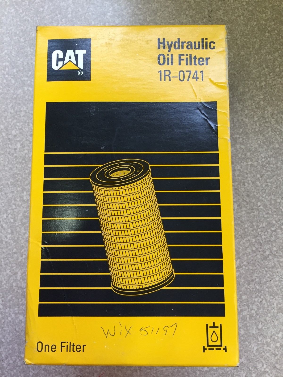 1r0741 CAT Oil Filter Caterpillar 1r-0741 NOS for sale online | eBay