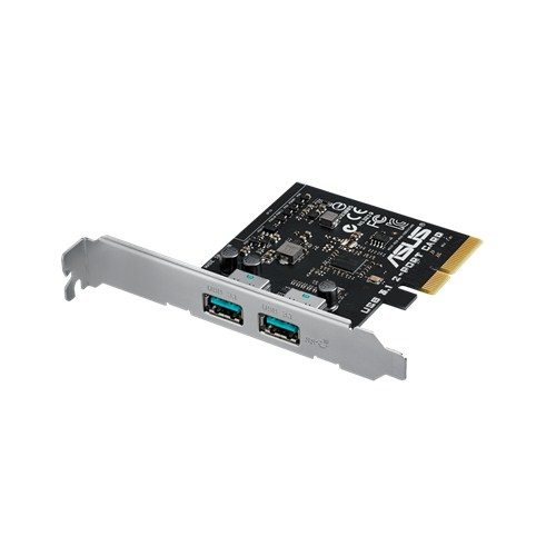 ASUS 2 Ports USB 3.1 Type-a PCI Express Add-on Card 10gbit Data ...