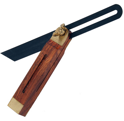 Sliding level Square Hardwood Adjustable Sliding Gauge Angle Finder ...