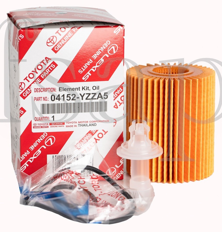 Full Synthetic Genuine Lexus Engine Oil Change Kit 2015 Lexus RX350 3 ...