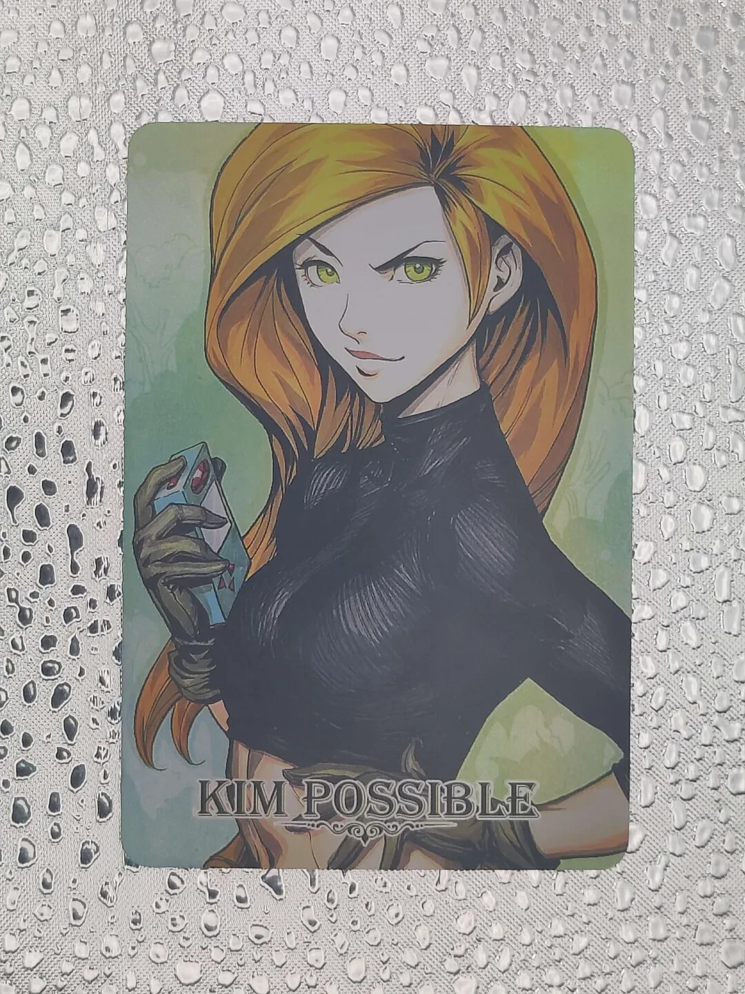 Kim Possible Superheroine Waifu Card CCG | eBay